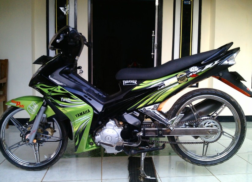 Modif Jupiter MX Sederhana