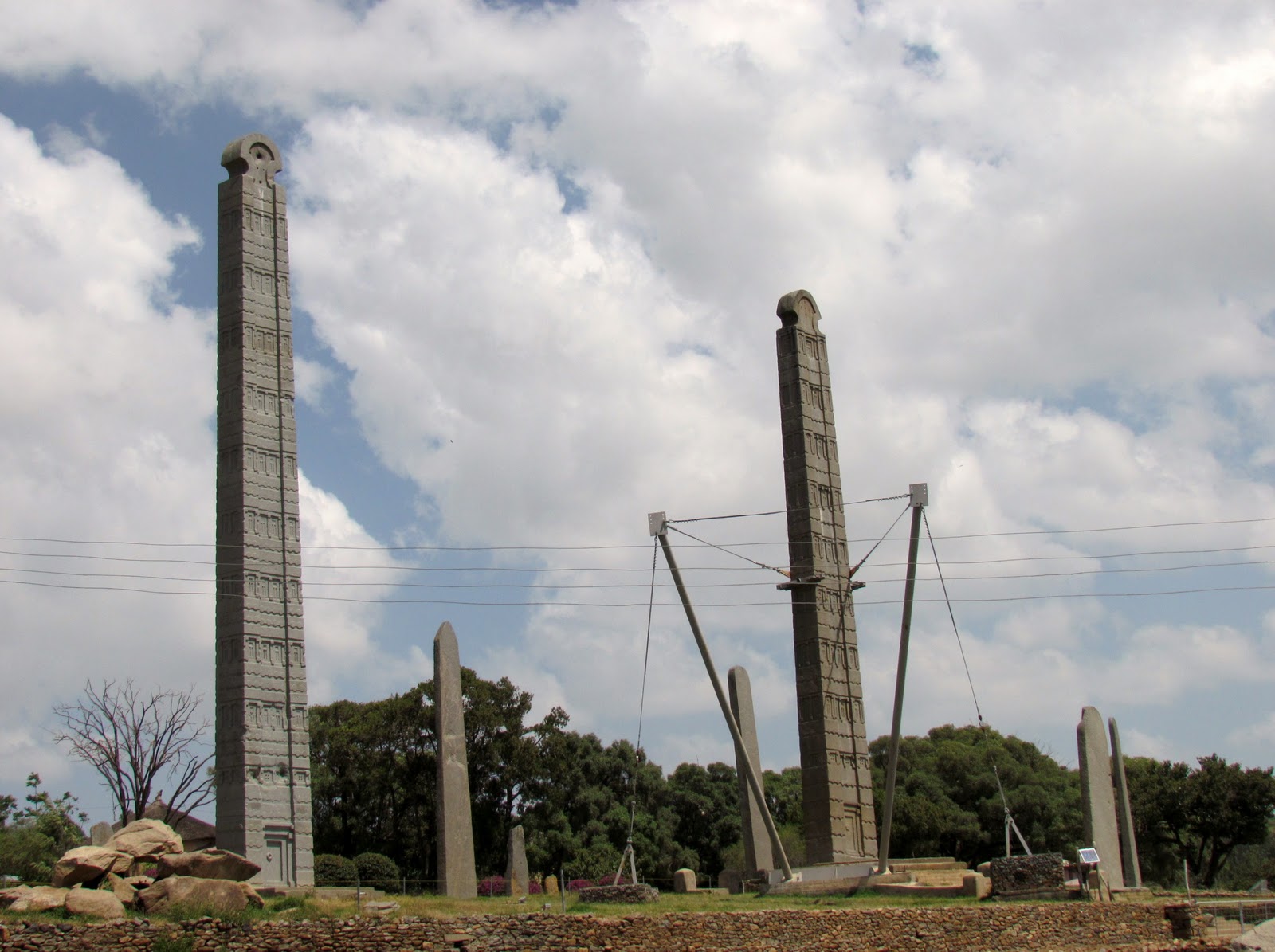 Sub-Saharan Servant: Gonder and Axum