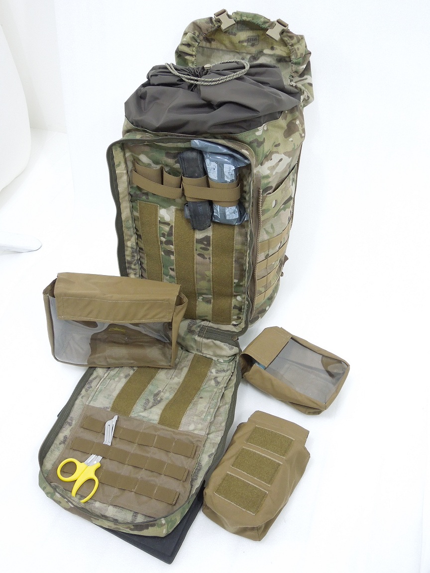 1157 TACTICAL: Toploader & Clamshell in 1 Bag