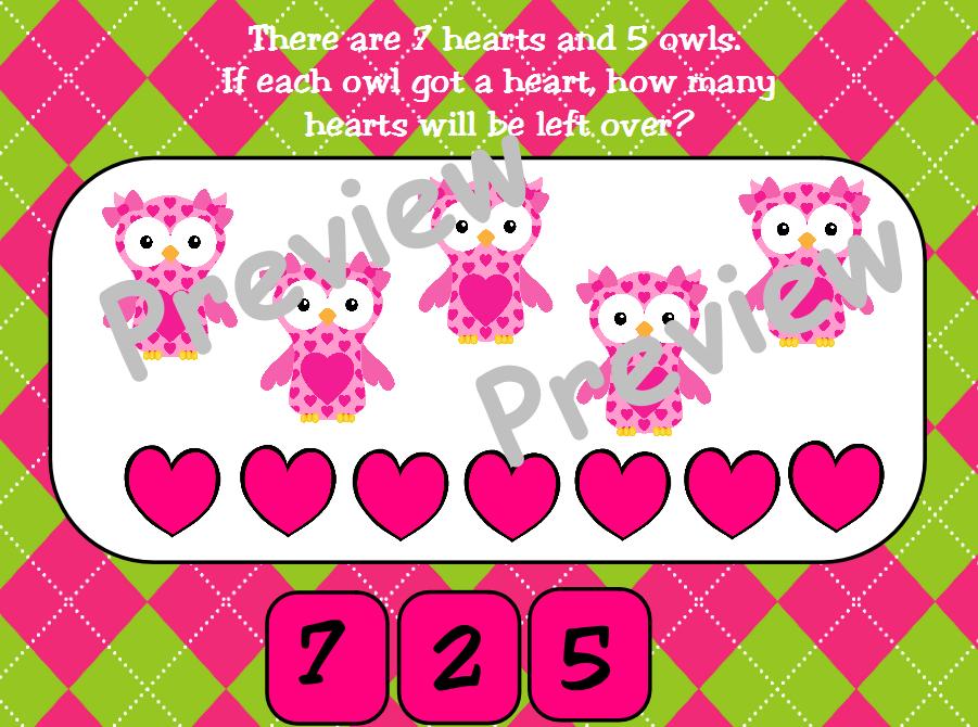 Young & Lively Kindergarten: February Calendar