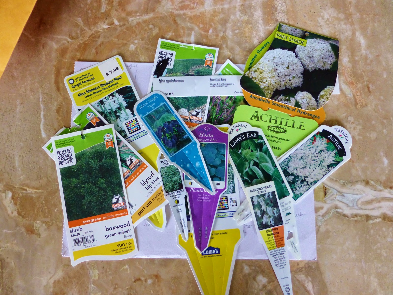 for the love of a house: garden notes and keepings