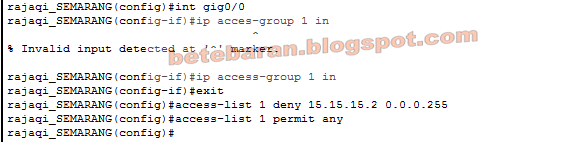 Pengertian dan Konfigurasi Lab.Cisco "Standard Access List" - Betebaran ...