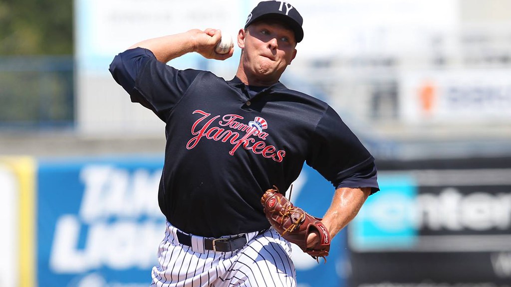 Bleeding Yankee Blue: YANKEE PROSPECT WATCH: CHANCE ADAMS