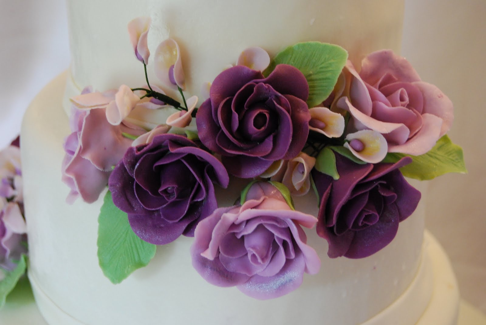 Sunshine Sweets: Purple Wedding Roses...