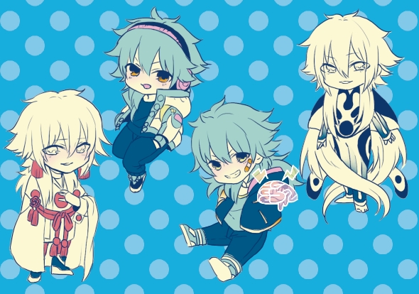 Psychedelic Dreams...♥: Aoba Chibi