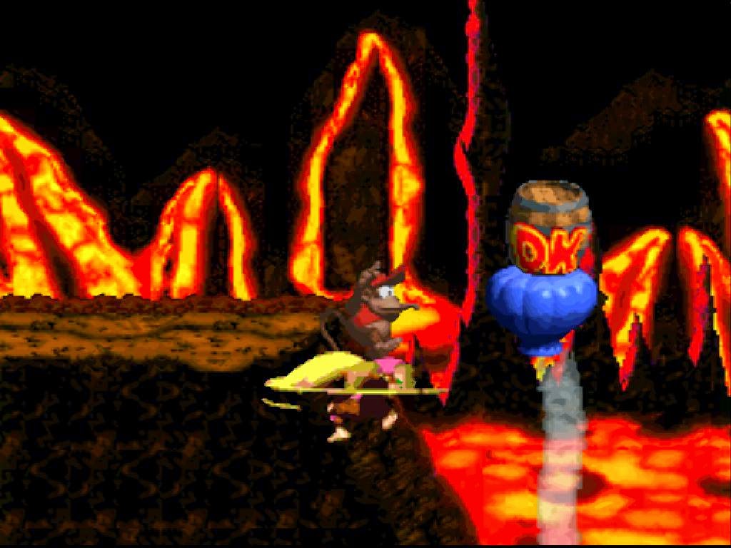 AnáliseMorte: Donkey Kong Country 2 - Diddy's Quest - Tudo de melhor ...