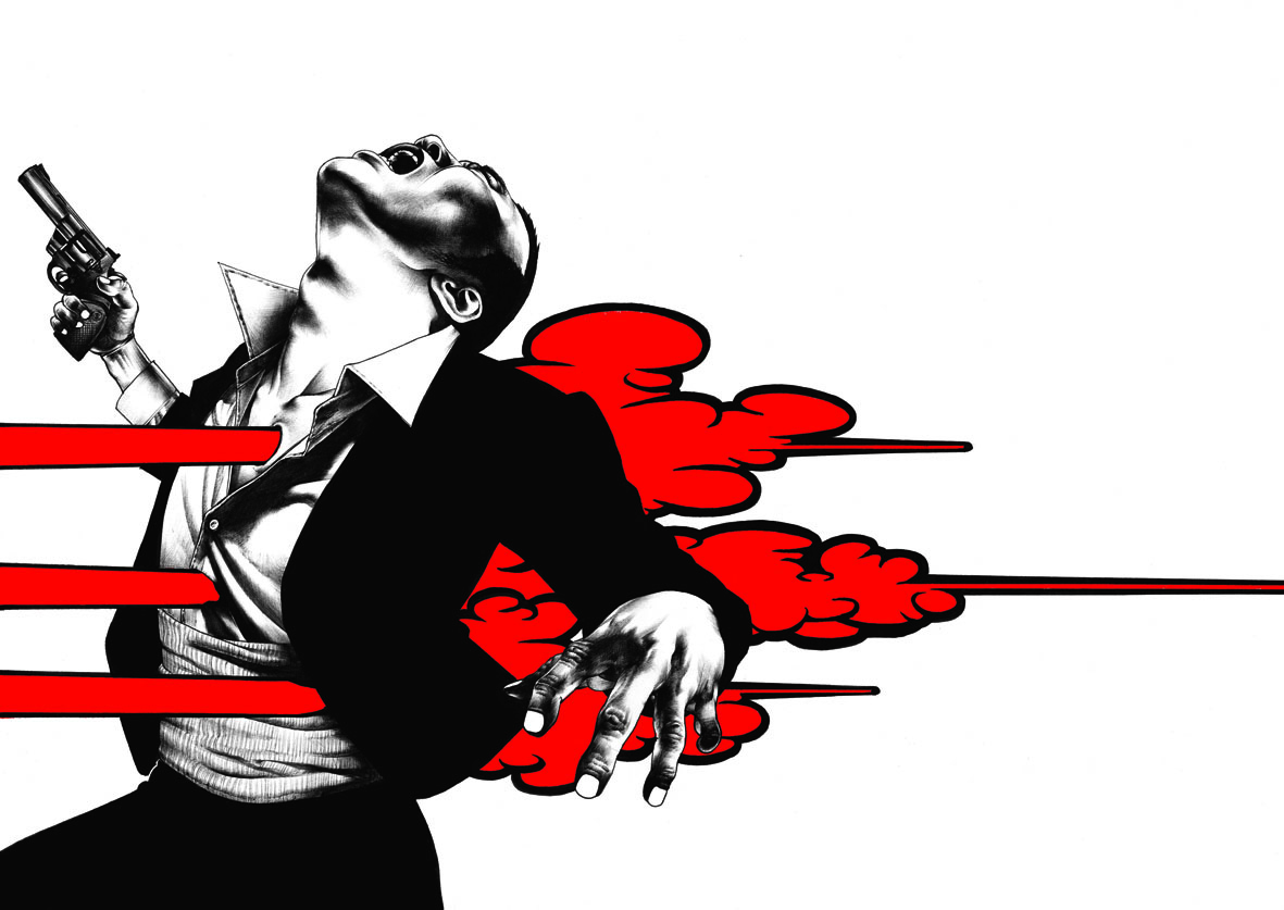 Ilustradores & designers: Shohei Otomo (Hakuchi)