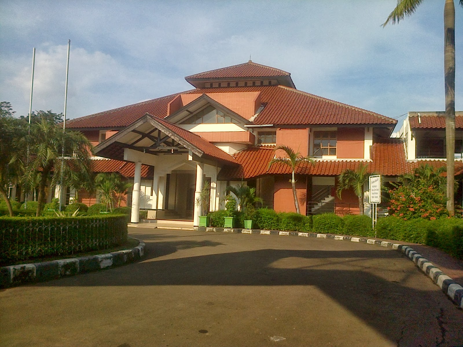 Gedung Islamic Center Bekasi Dalchaebi