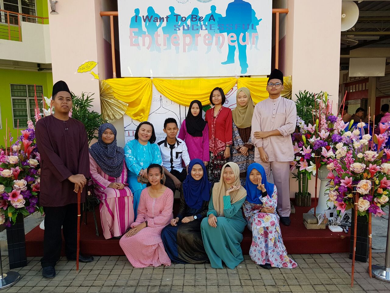 Homeroom MRSM Betong: 2016