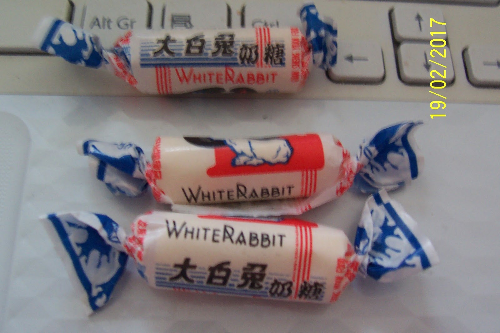 Only Foods & Chinese TV Series!!!: White Rabbit Creamy Candy
