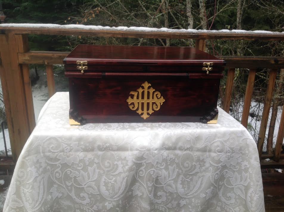 New Liturgical Movement: Portable Altars & Roadside Shrines