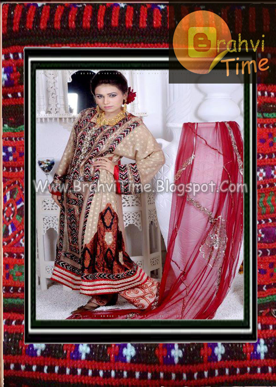 Balochi Cultural & Traditional Handicrafts Dresses For Baloch Girls ...