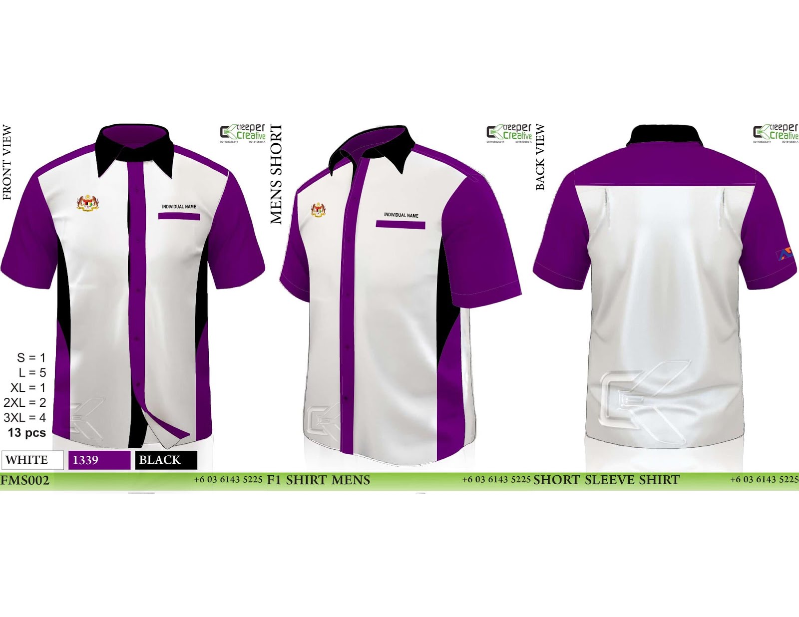 Baju T-Shirt Design - F1 Shirt Disign