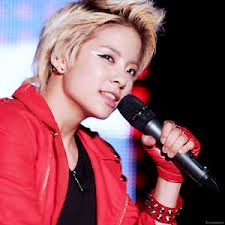 Amber Liu Red Hair