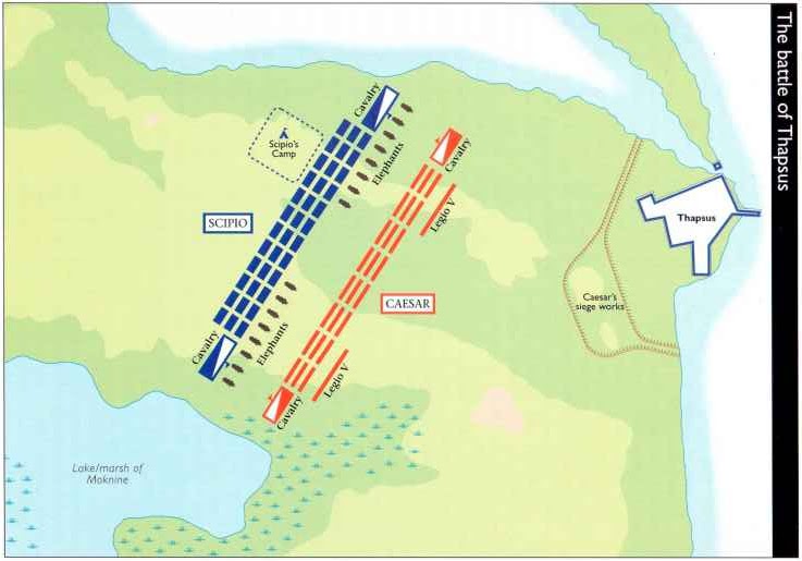 File:Battle of Thapsus, 46 BC (Initial deployment of troops).jpg ...