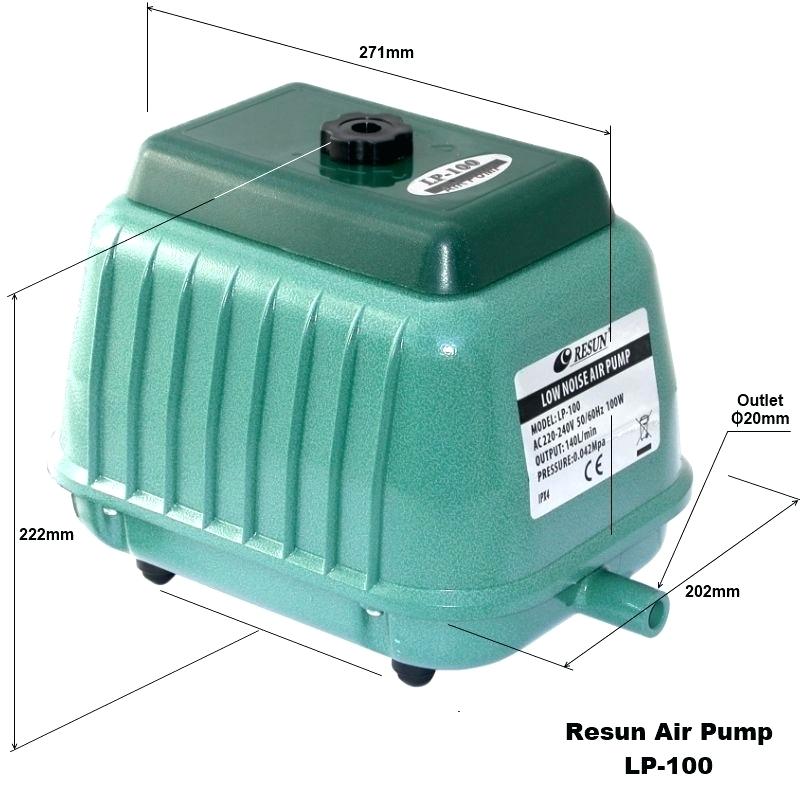 Fish Pond Air Compressor
