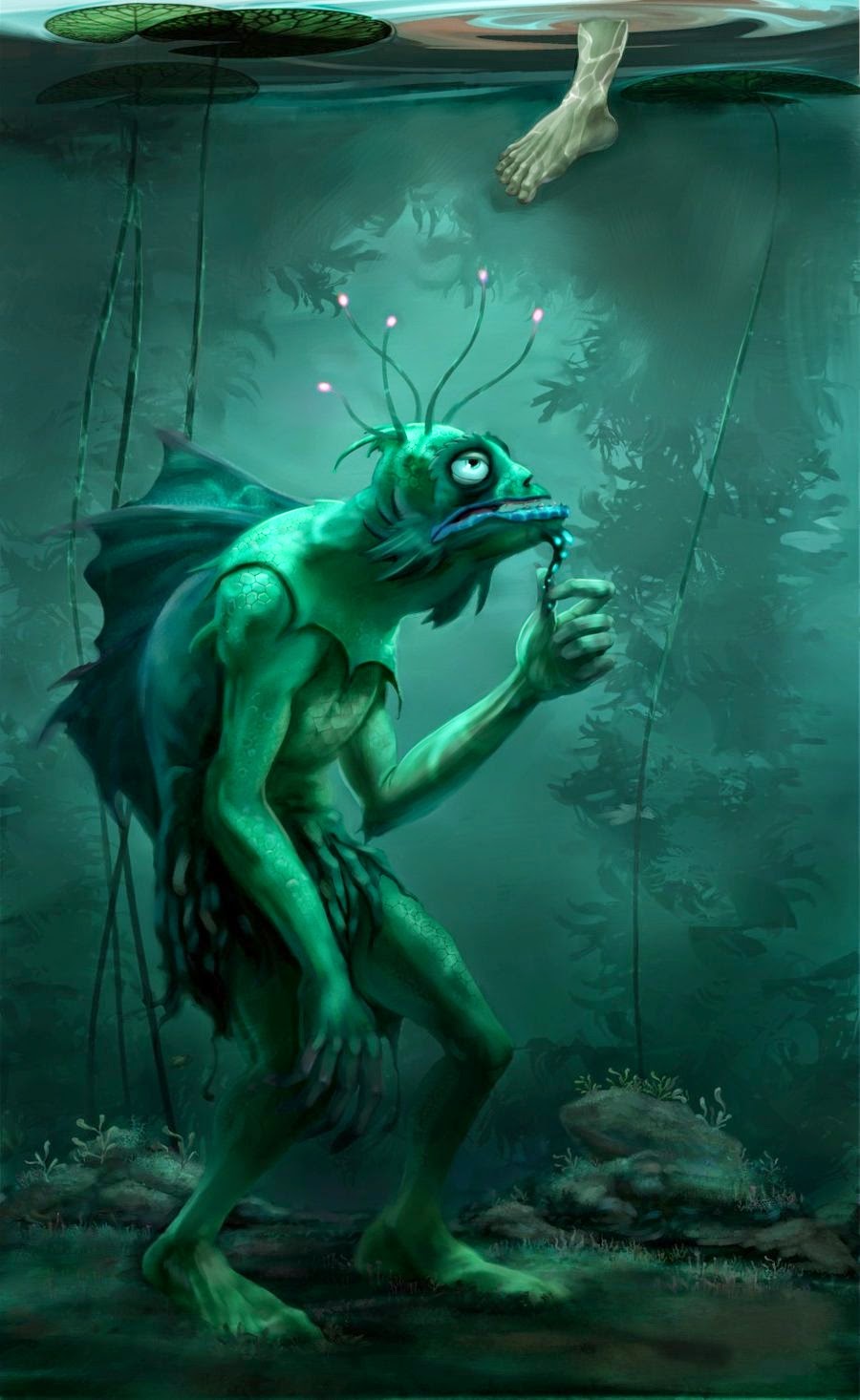 Of Mythic Creatures Great and Small: June 2014