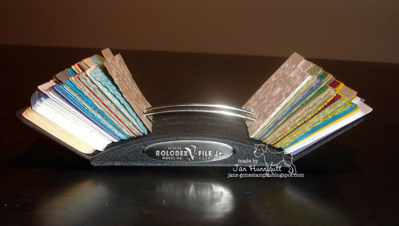 Simply Handcrafted: Rolodex V524 Jr. Embossing Folder Fun