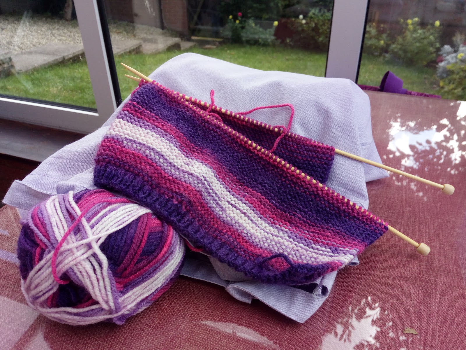 The green life: Lesson 96. Knit row, purl row