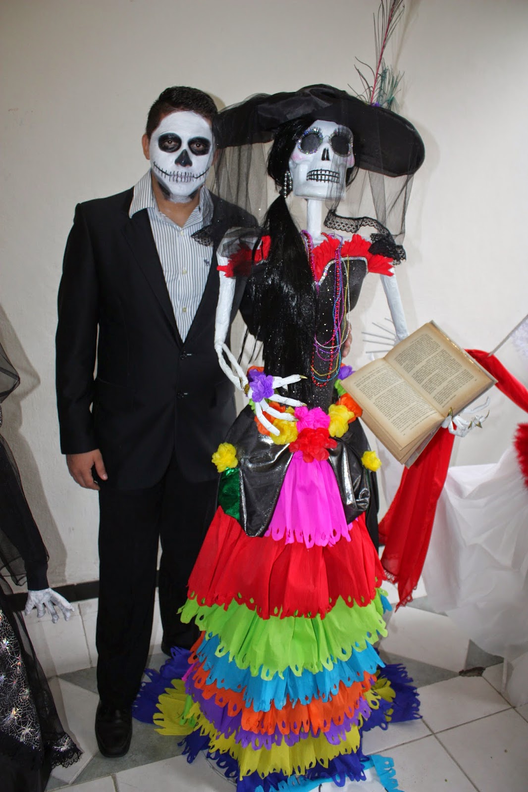 CATRINAS MUERTAS Y VIVAS EN EL TECNOLÓGICO DE MISANTLA - Noticiero G ...