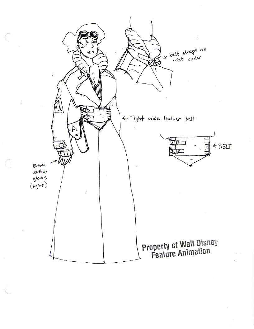 Flooby Nooby: Disney's Atlantis - Concept Art