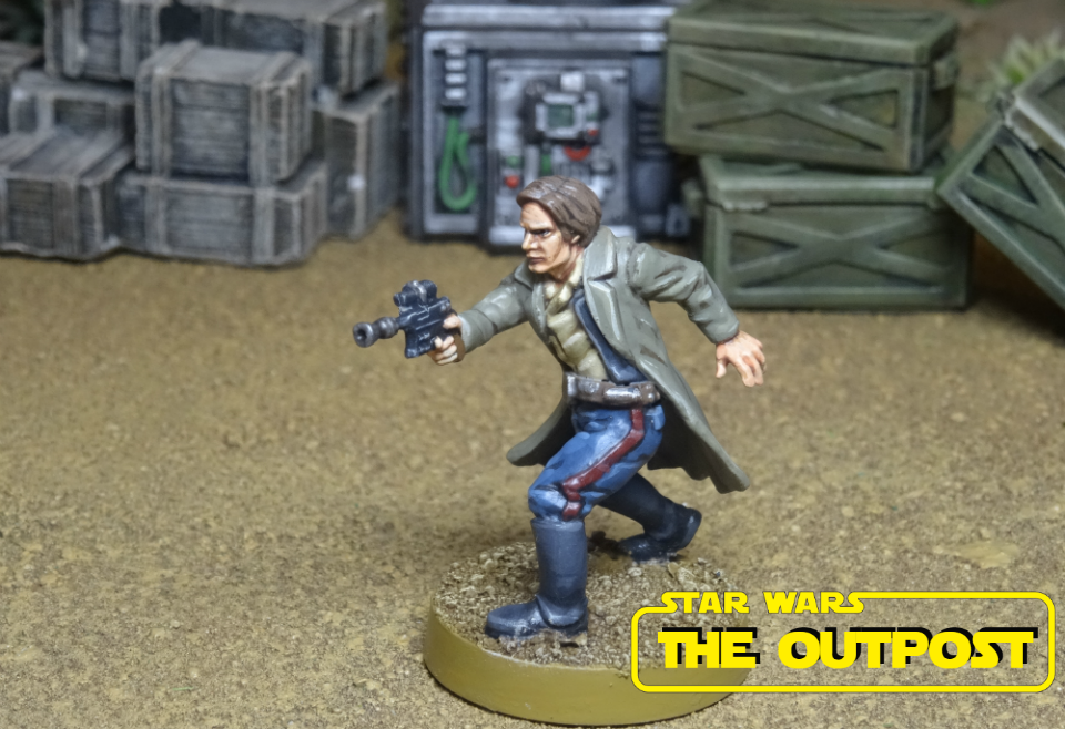 The Legion Outpost: Han Solo painted