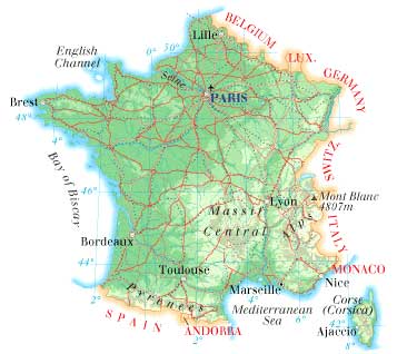 France - Tourist Attractions In France