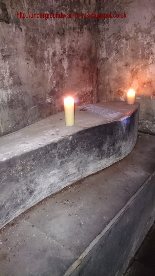 Underground Warriors (Manchester): Crypts (Oldham parish church)