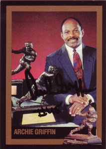1975 Heisman Trophy Winner: Archie Griffin - Smash Through to Victory ...