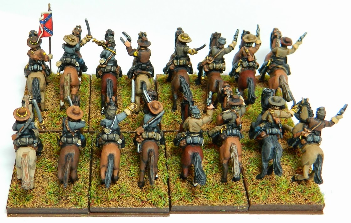 MacPhee's Miniature Men: Blue Moon 18mm ACW Rebel Cavalry