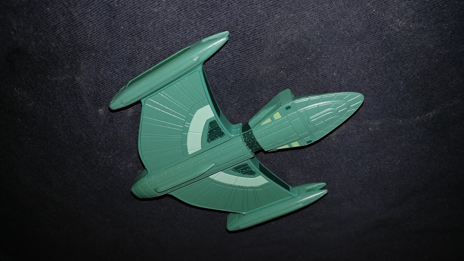 Deep Space Pat: EMvTW 90: Romulan Scout Ship (Lanora Class)