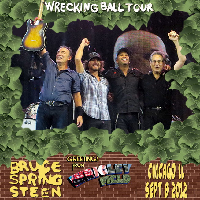 T.U.B.E.: Bruce Springsteen - 2012-09-08 - Chicago, IL (AUD/FLAC)