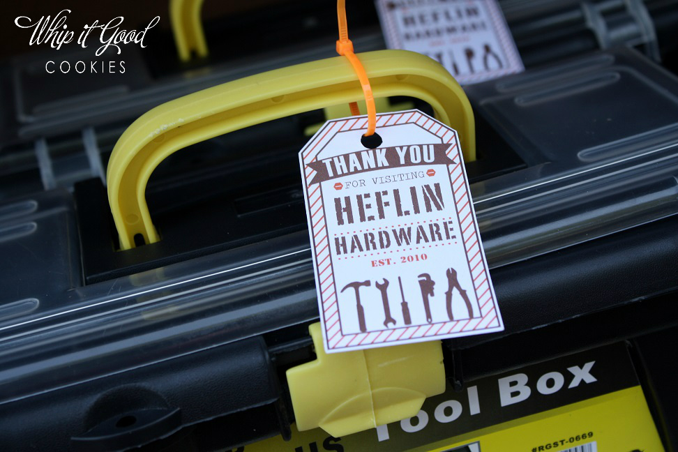 Whip it Good Cookies: Tool Party