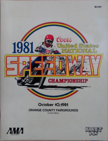 Speedway Archive: USA National Championship