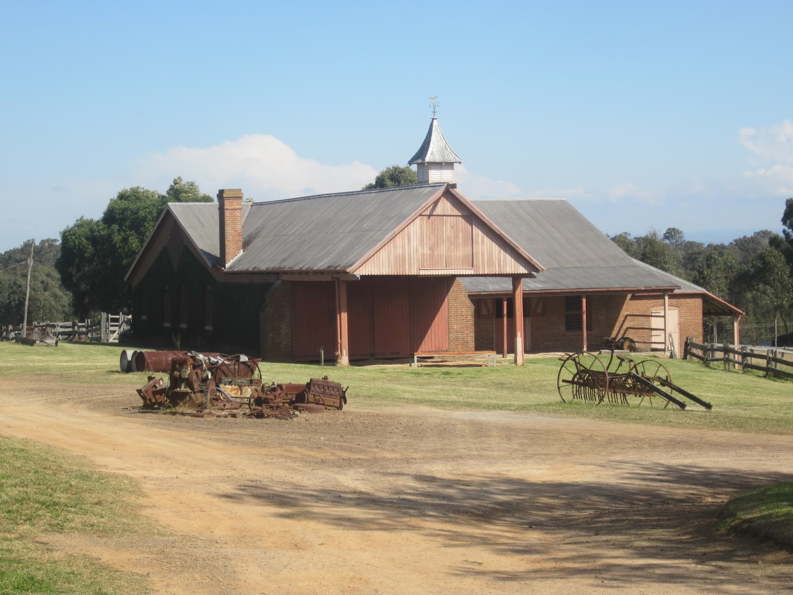 History Services Blog: Rouse Hill House and Farm - A True Heritage