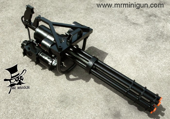 Mr Minigun Movie Props. The Blog of KillBucket Bivens: Mr Minigun $999 ...