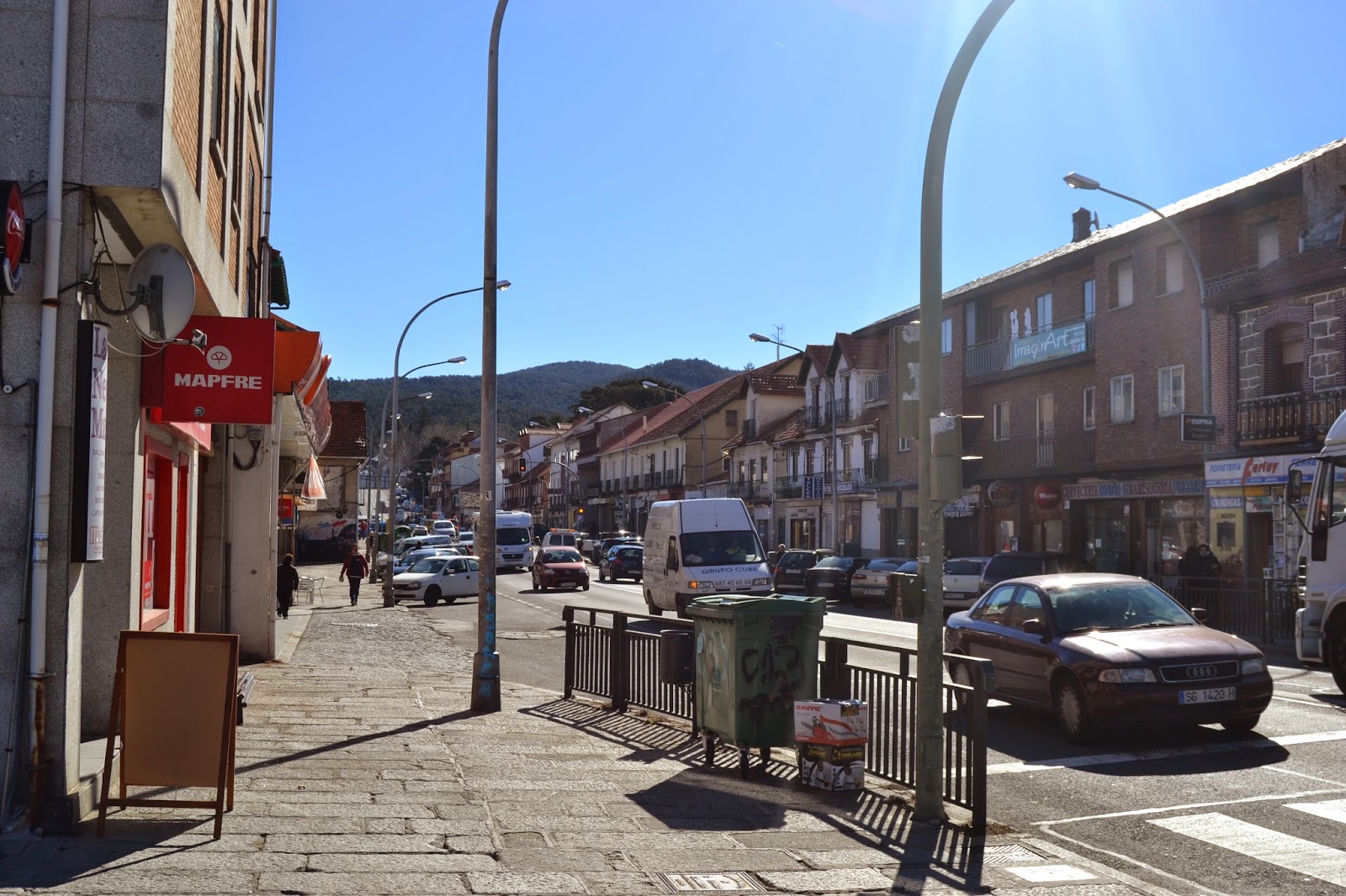 plusphotos: PUEBLOS DE ESPAÑA (Los Angeles de San Rafael - Segovia - 2.015)