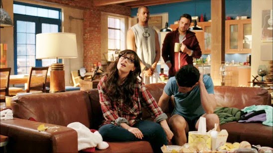 Vivir en un Loft: NEW GIRL