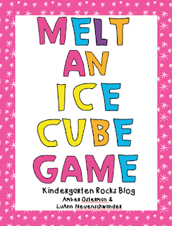 Kindergarten Rocks!: Melt-An-Ice Cube Game
