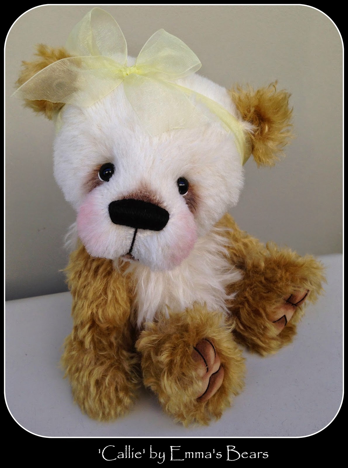 The Inner World of Emma's Bears: Callie