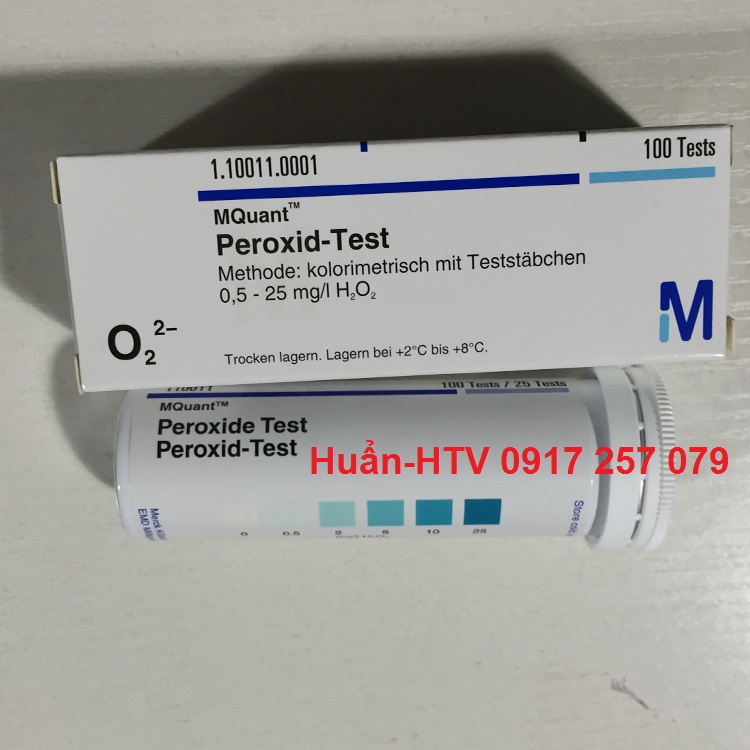 Test thử nhanh Peroxide Merck 1100110001 - TEST THỬ PHÒNG LAB VIỆT NAM
