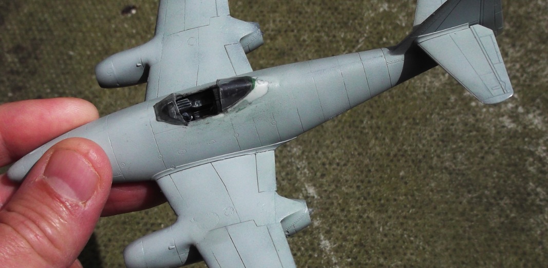 FalkeEins - a modelling blog: 2 x Revell Me 262 in 1:72 - 'striped ...