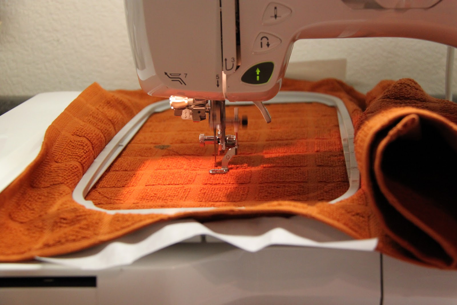 Michelle's Tasty Creations: More machine embroidery - Thanksgiving