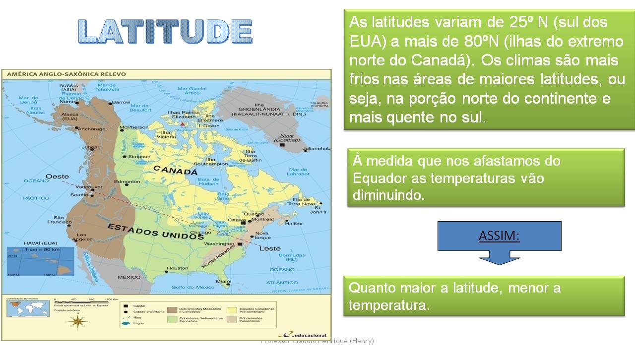 Webgeo.net - Geografia e História ao seu alcance: Características ...