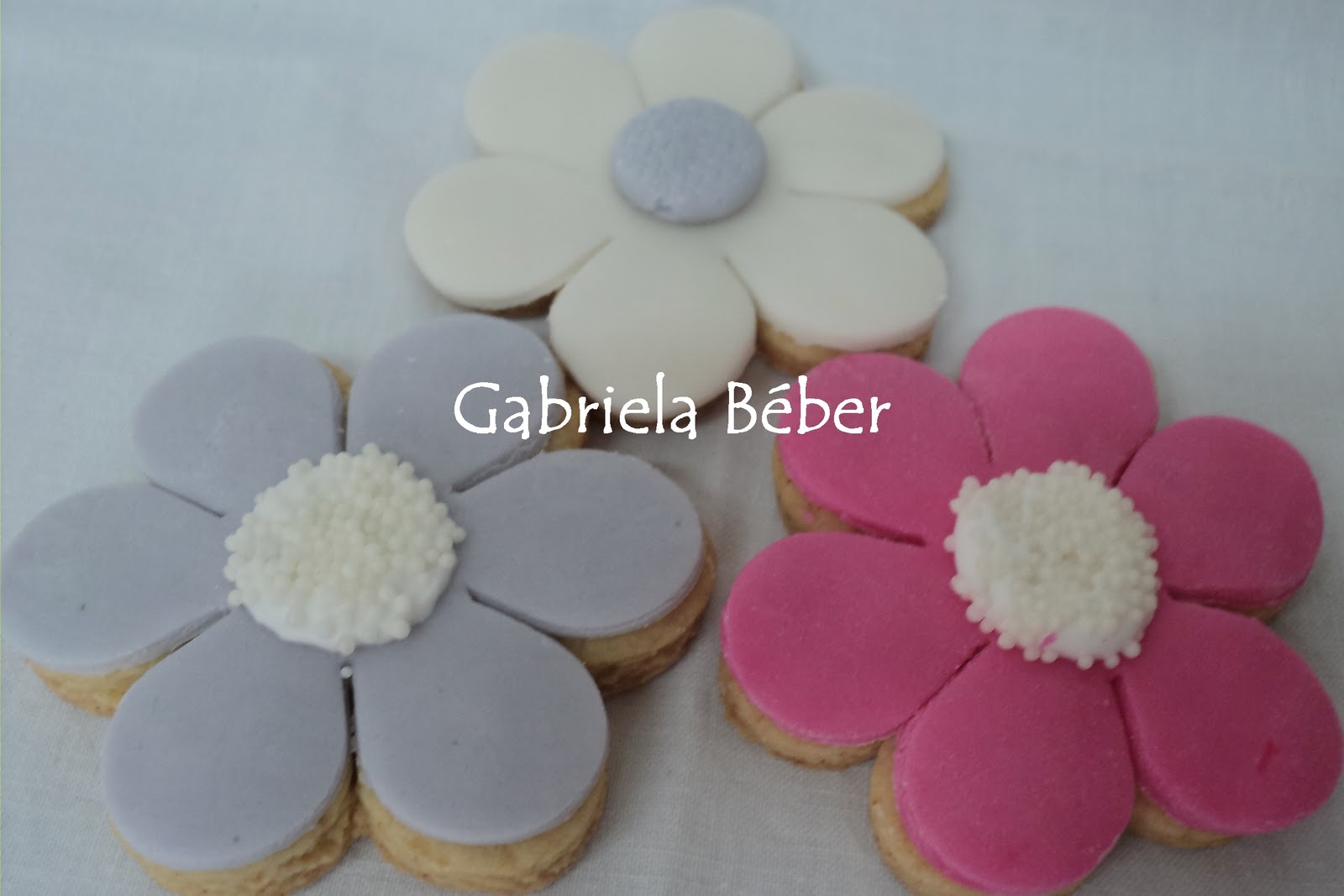 Gabriela Beber - Bolos e Doces Personalizados: Bolachas Decoradas