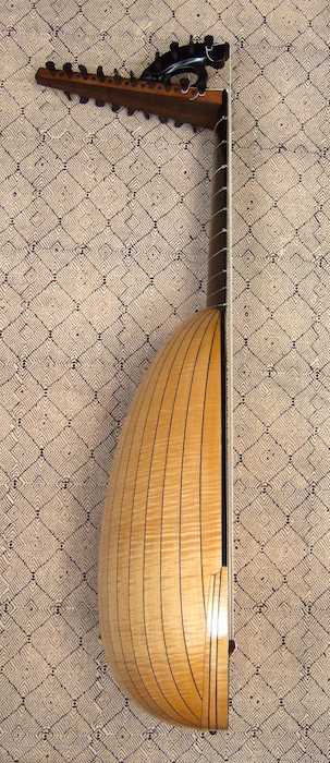 Lute and Historical Guitar Building with Michael Schreiner: Thirteenth ...