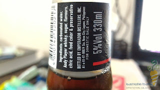 Review: Andy Player Whisky and Cola