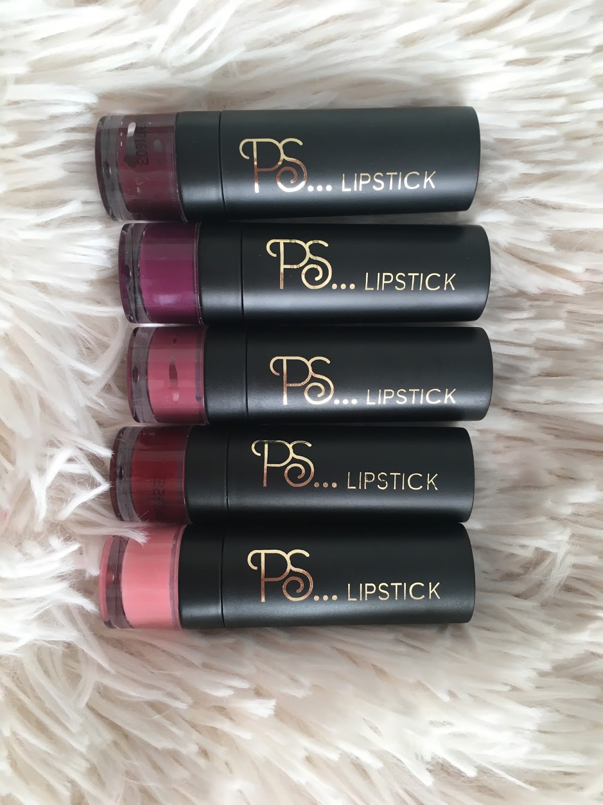 Beauty Jamm xo: Primark | Ps...Love New Lipsticks + Swatches