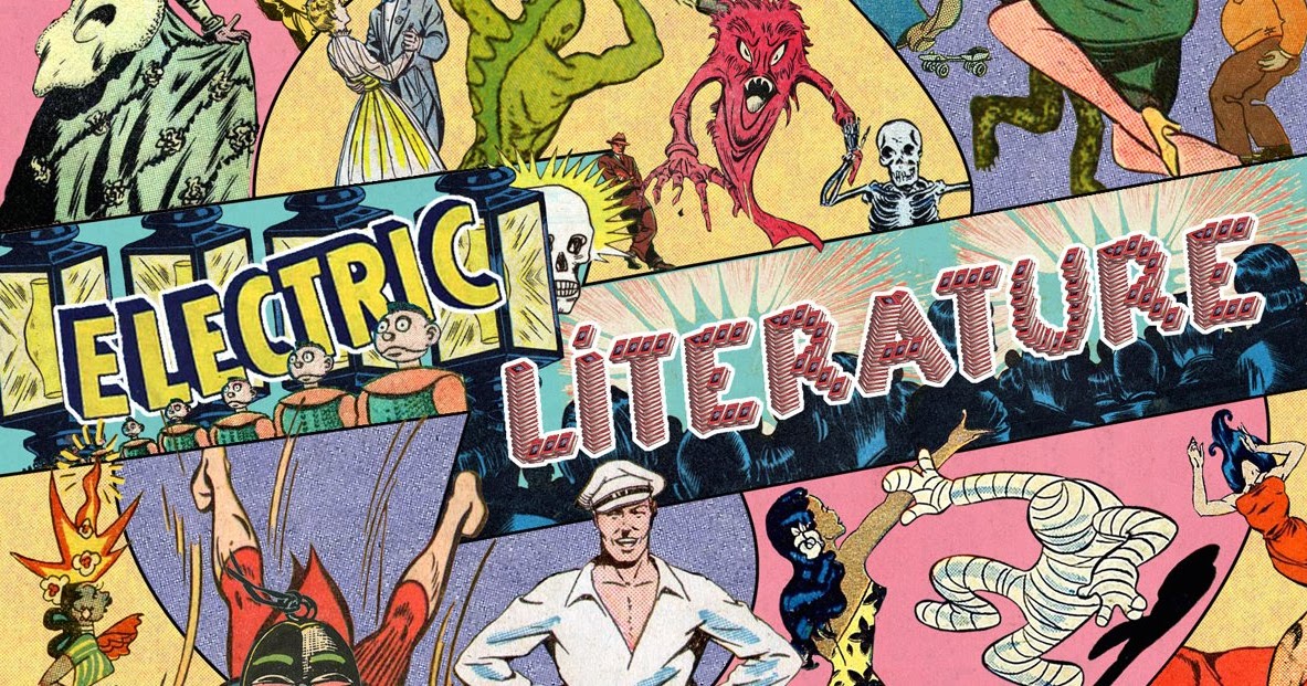 LEVA UM CASAQUINHO: ELECTRIC LITERATURE É O WEBPOINT DA SEMANA PARA ...