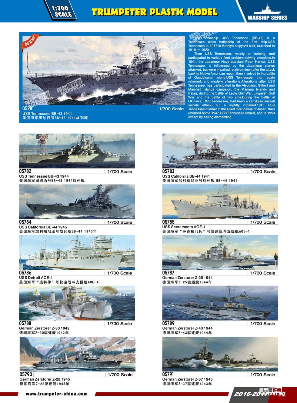 The Modelling News: Trumpeter catalogue 2016-2017 Let’s see if they all ...